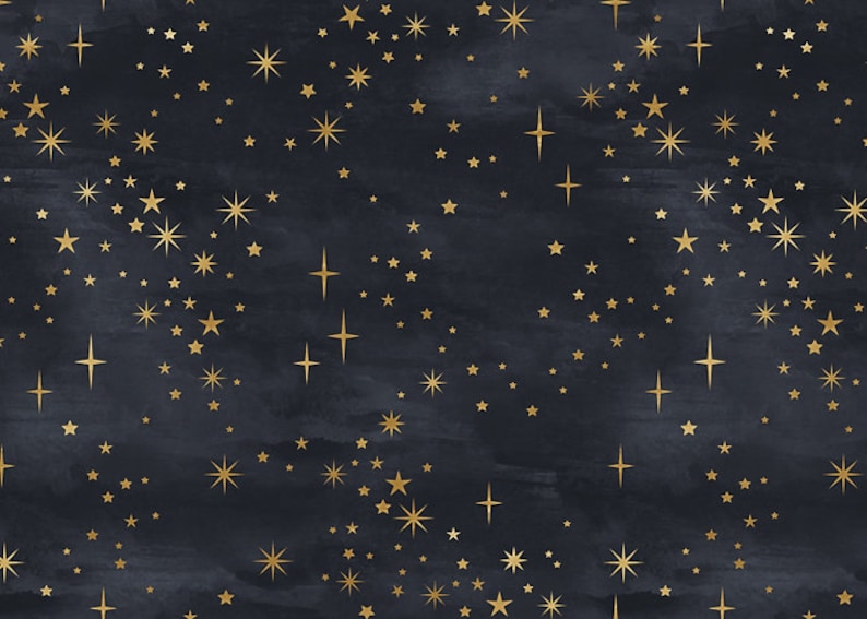 Starry Night Printed Photography Backdrop Gender Neutral - Etsy