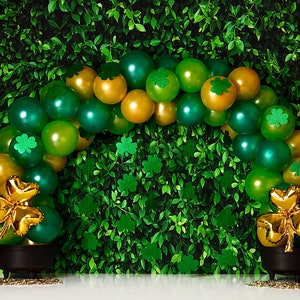 Luck of the Irish - Printed Photography Backdrop - Cake Smash Backdrops ...