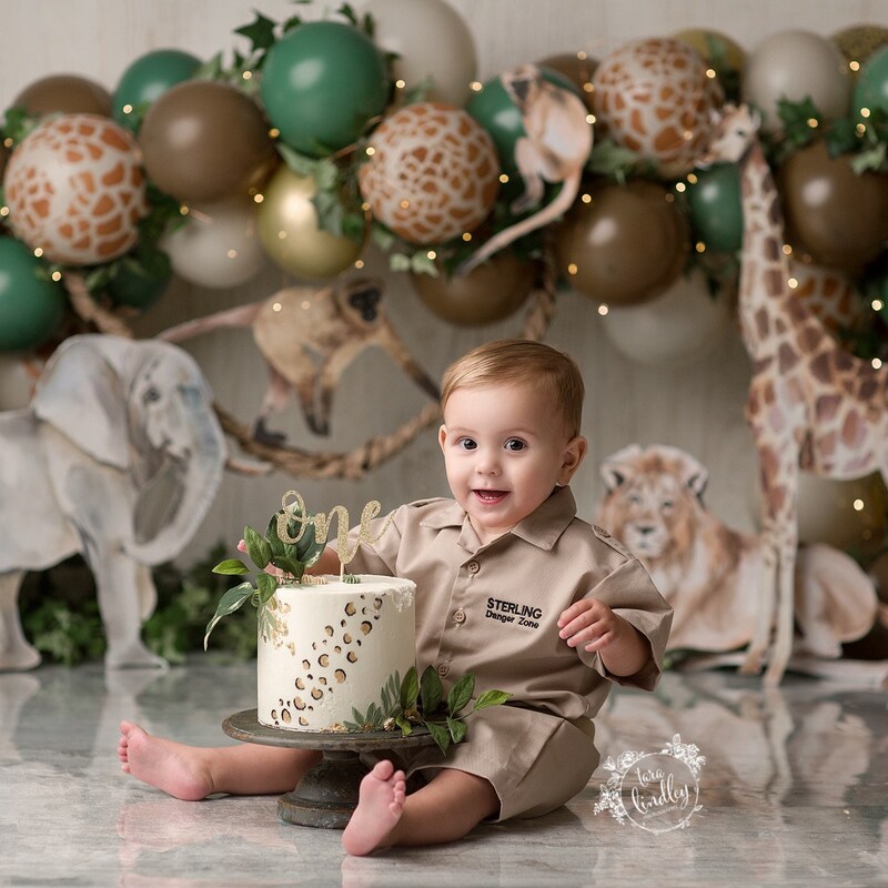 Wild One Backdrop - Etsy
