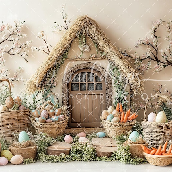 Easter Backdrop - Etsy