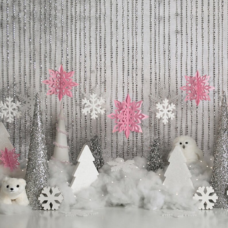 Winter Wonderland - Printed Photography Backdrop - Winter Onederland ...