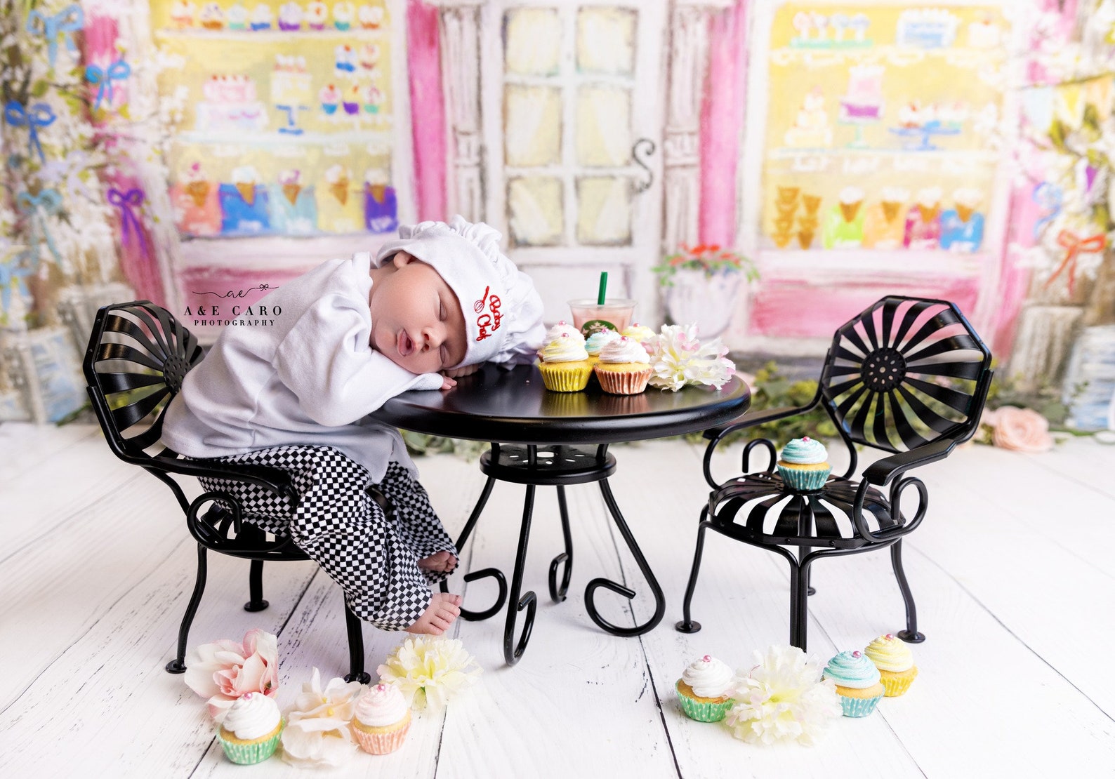 Sweets Printed Photography Backdrop Candy Shop Backdrop - Etsy