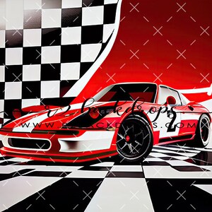 Two Fast - Printed Photography Backdrop - 2nd Birthday Cake Smash ...