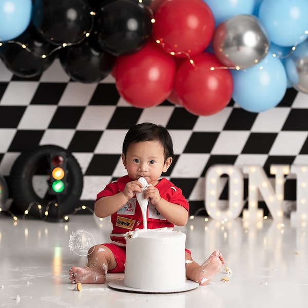 Racing Backdrop - Etsy