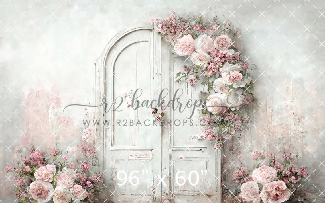 Layla - Printed Photography Backdrop - Cake Smash Backdrops - Printed ...