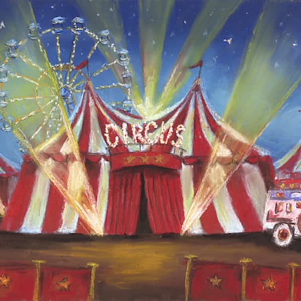 Carnival Backdrop - Etsy