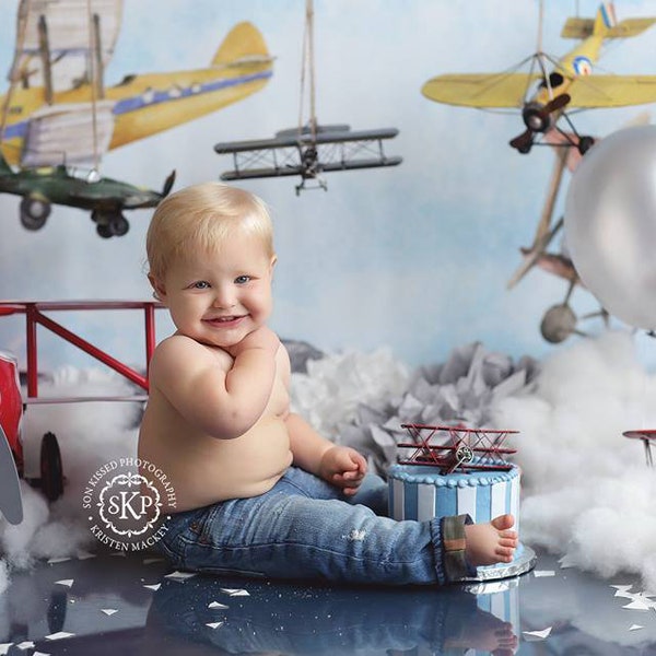 Airplane Backdrop - Etsy