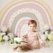 Anna Rainbow Printed Photography Backdrop Cake Smash Background Girl ...