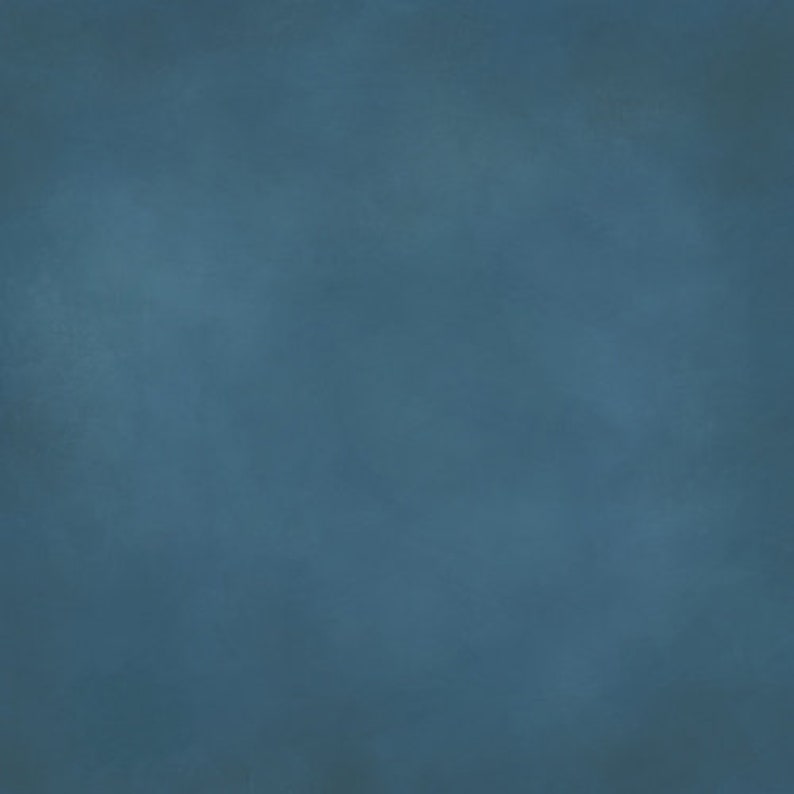 Blue Brook - Printed Photography Backdrop - Solid Blue Backdrop - Fine ...