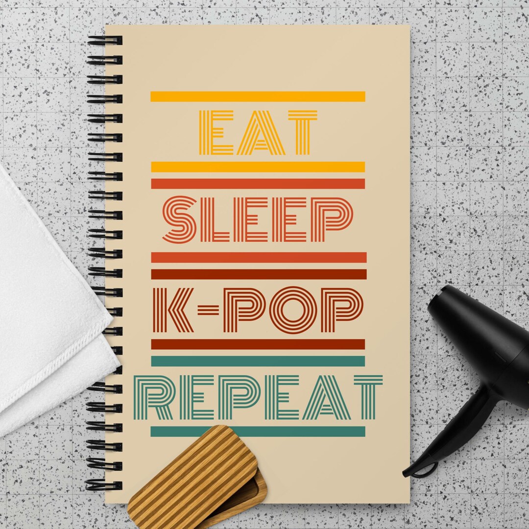 Cute K Pop Notebook - Etsy