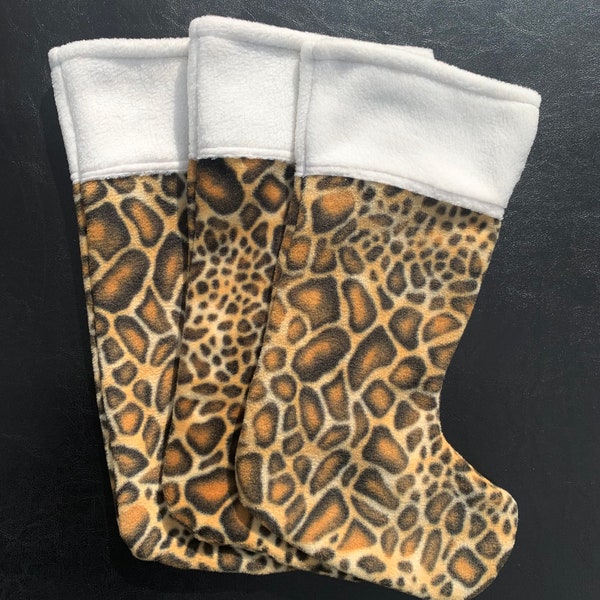 Fleece Stocking - Etsy