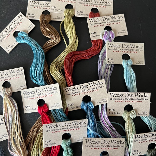 Cross Stitch Thread - Etsy