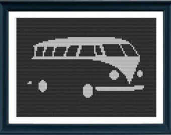 Vw Cross Stitch | Etsy