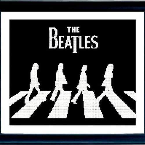 Beatles Cross Stitch Pattern 105 - Etsy