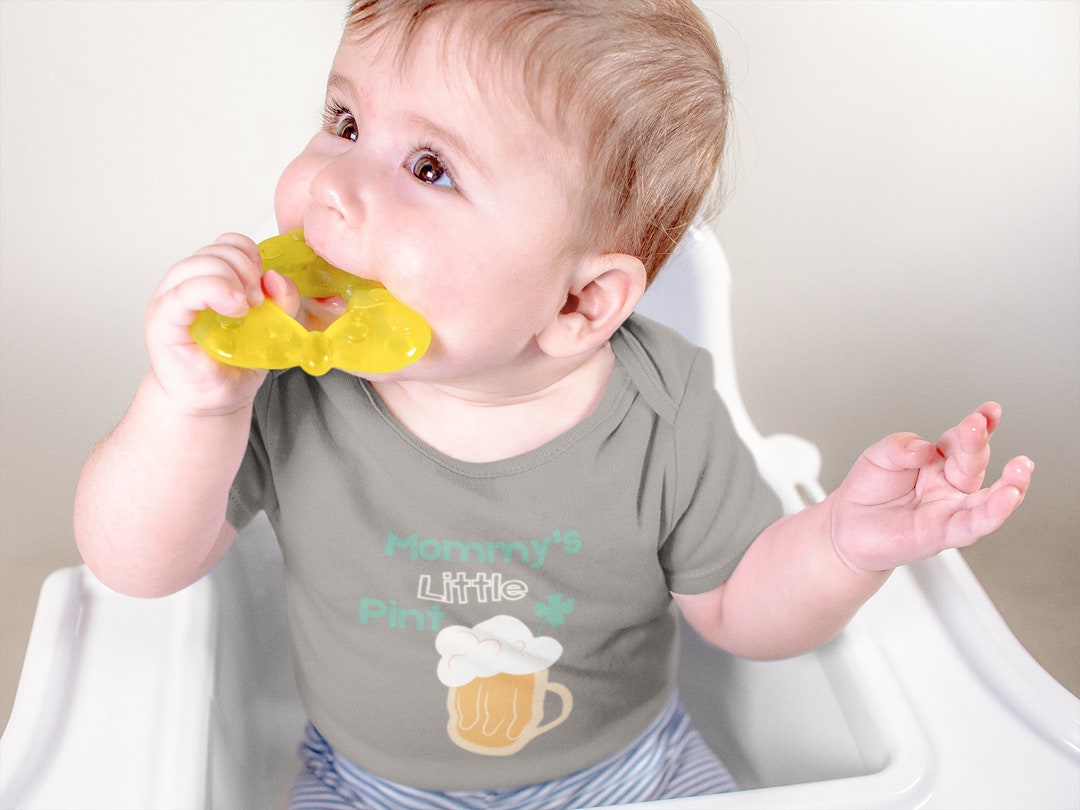 Mommy's Little Pint Onesie - Etsy