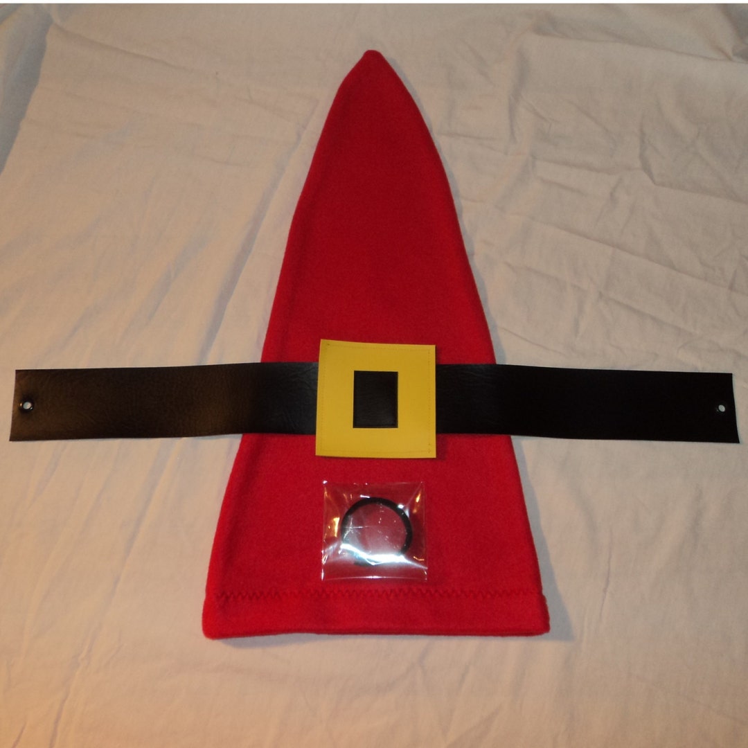 Set Dwarf Belt and Hat for Seven Dwarves Costume - Plays Halloween ...