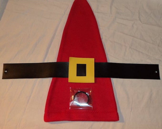 Set Dwarf Belt and Hat for Seven Dwarves Costume - Plays Halloween ...