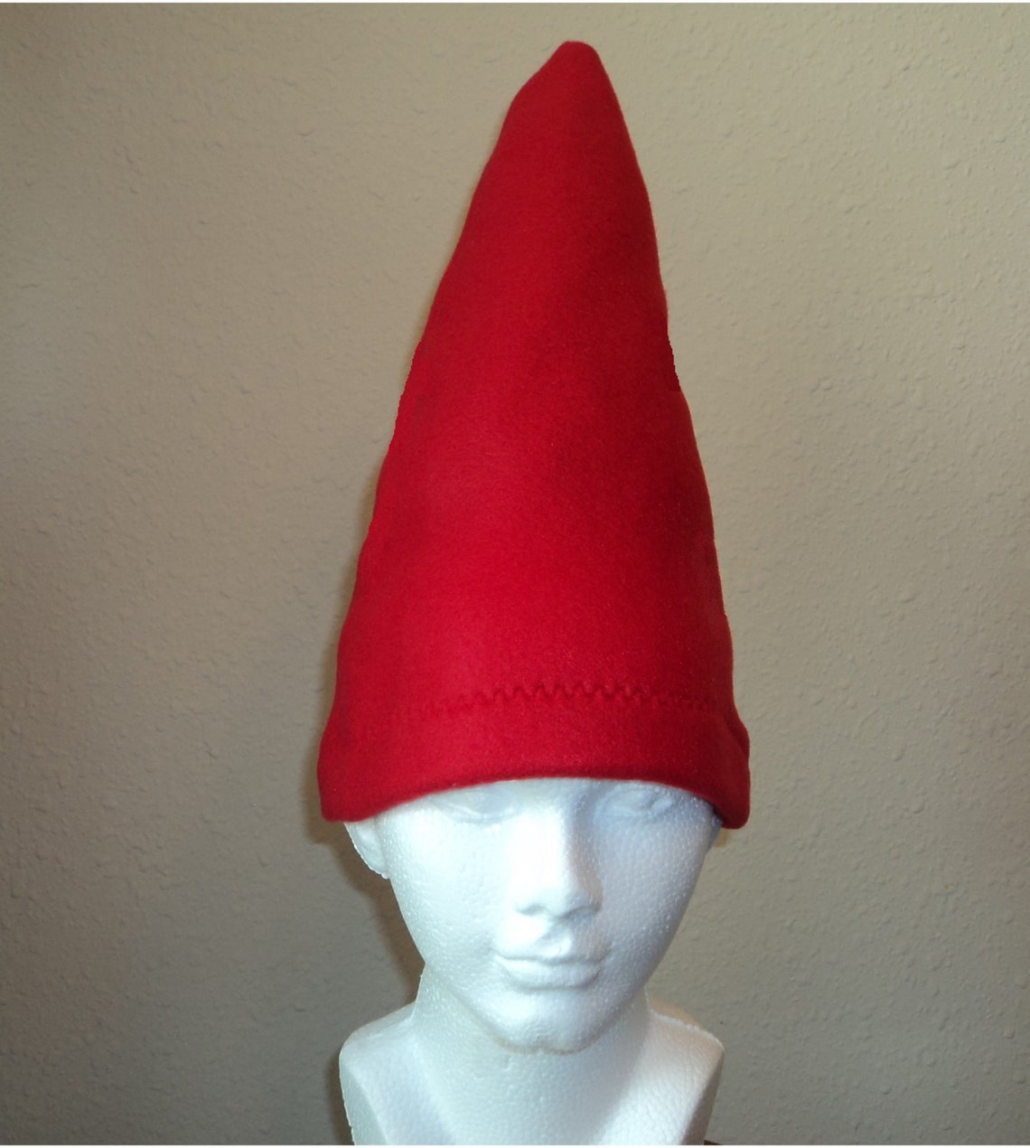 One Gnome Hat Your Choice of Red or Blue Halloween Costume - Etsy