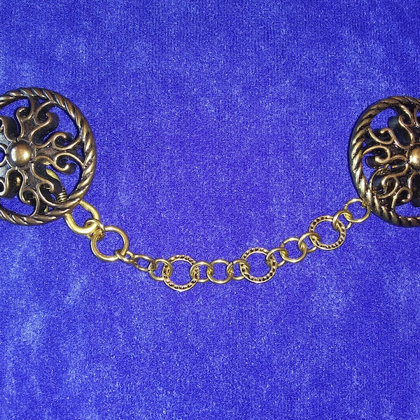 Medieval Cloak Clasp - Etsy