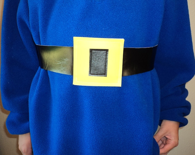 One Oversize Gnome or Dwarf Belt for Seven Dwarves Dress up - Etsy