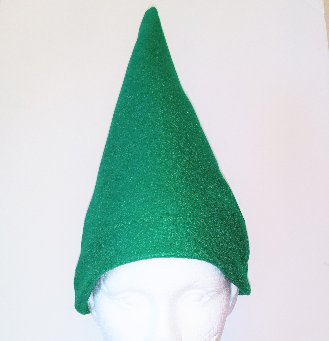 Gnome Hat Your Choice of Red or Blue or Green - Halloween Costume Dress ...