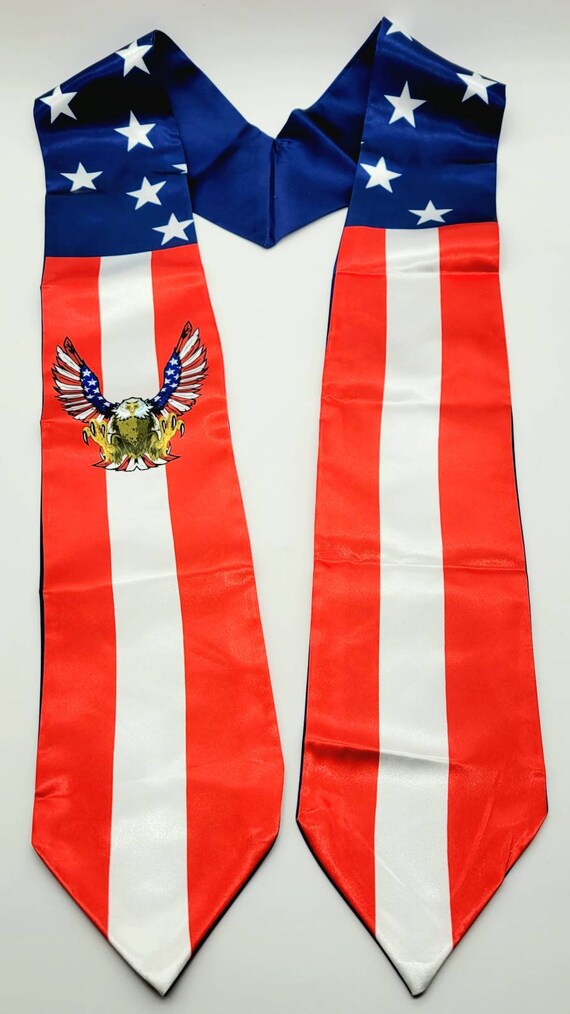 America Graduation Stoles - Etsy