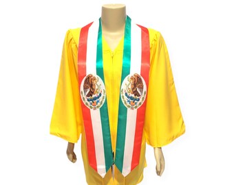 Barbados Graduation Stoles/sash | Etsy