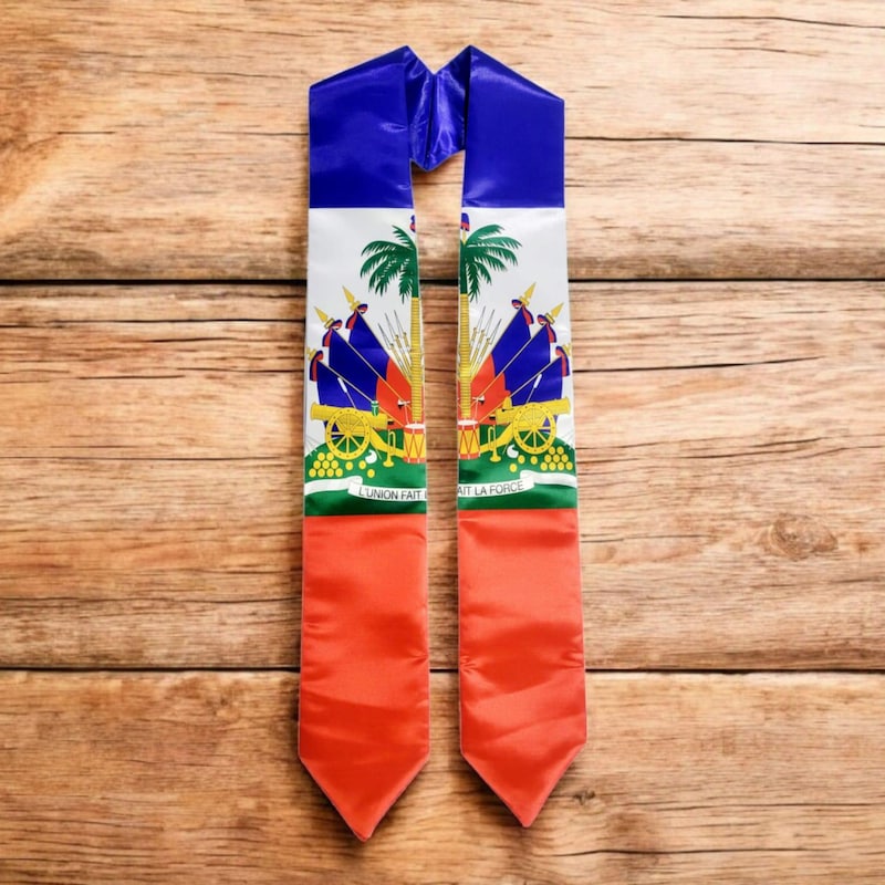 Haitian Graduation Scarf - Etsy