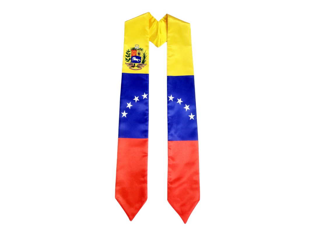 Venezuela Flag Graduation Stoles - Etsy