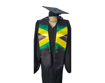 Portugal Flag Graduation Sash/stole International Study Abroad - Etsy