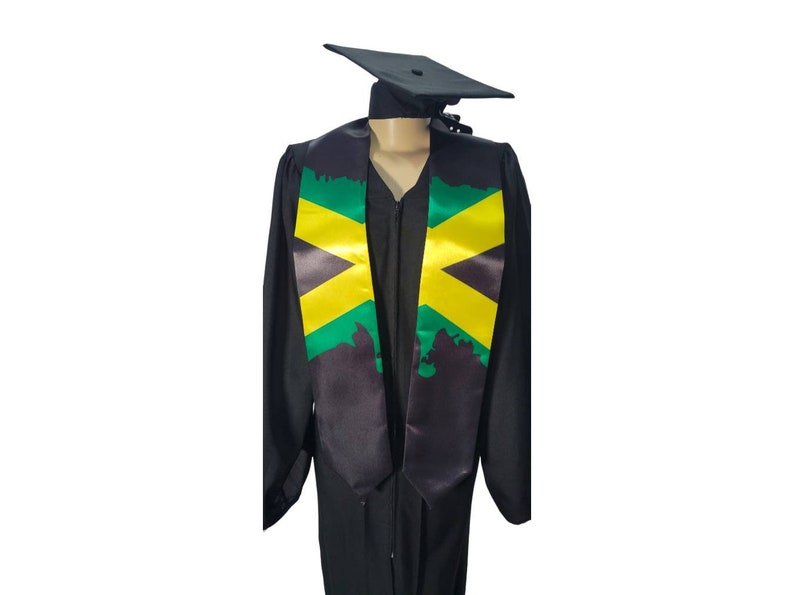 Jamaican Flag Graduation Stole - Etsy