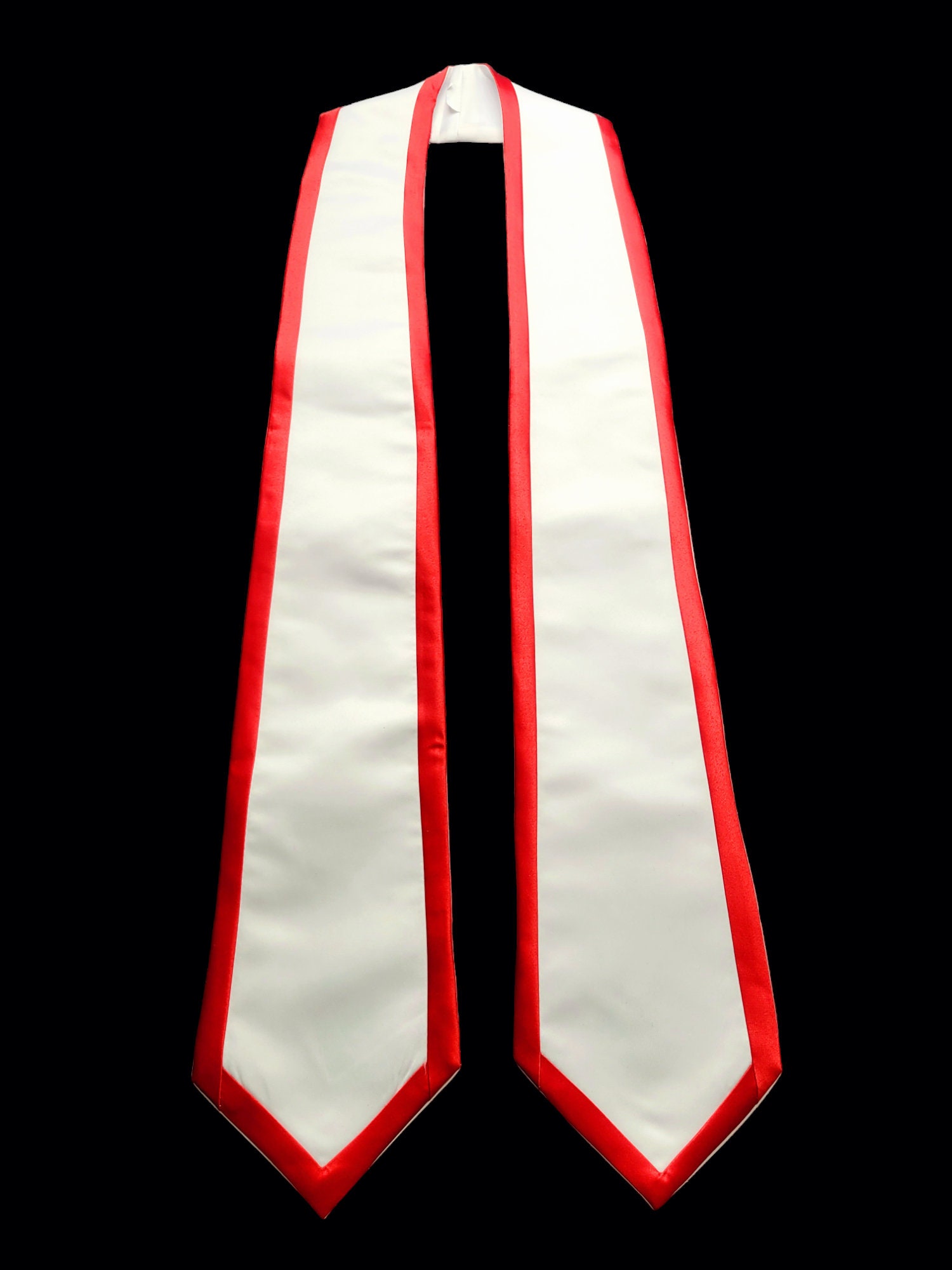 Stoles For Graduation 2025 Blank Graduation Stole Royal Blue Silver Stole