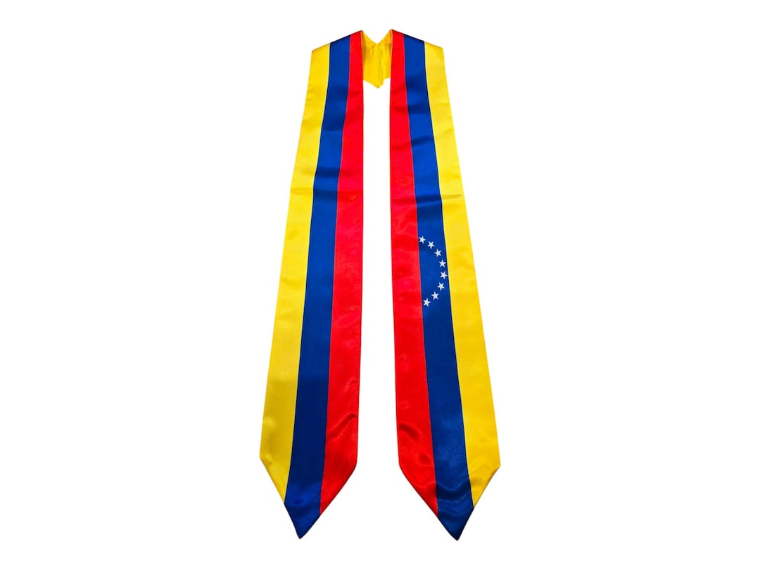 Venezuela Flag Graduation Stoles/sash - Etsy