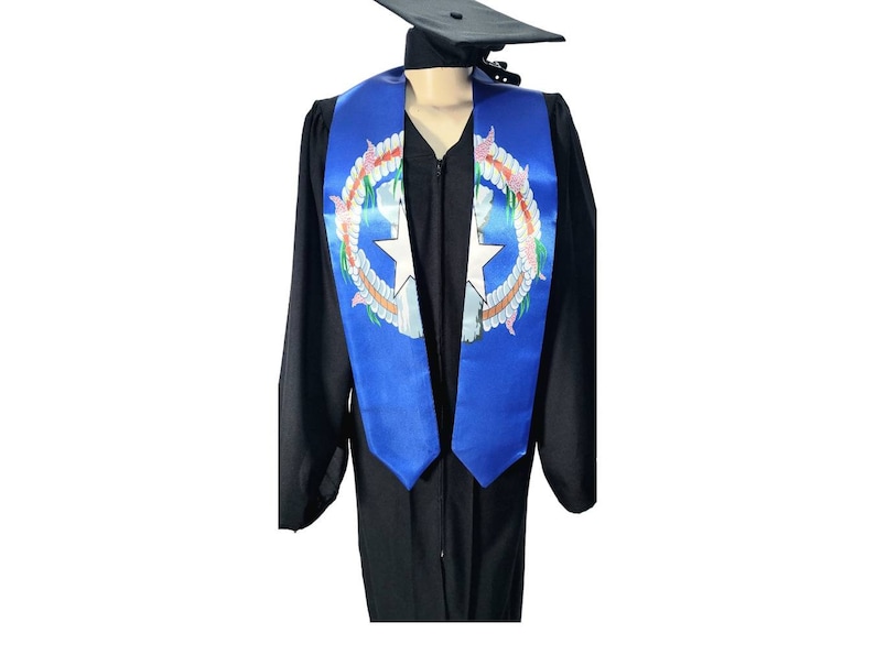 CNMI Northern Mariana Islands Graduation Stole - Etsy