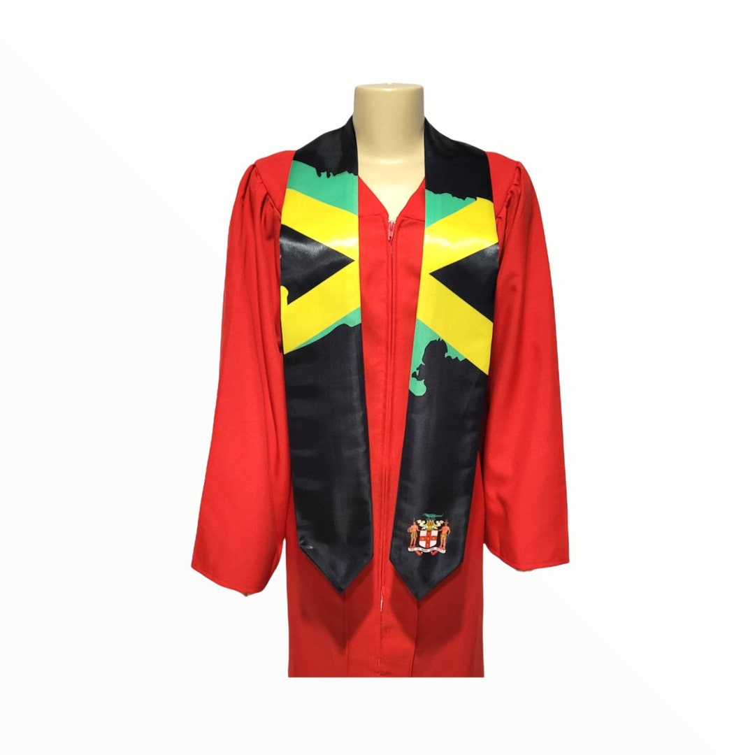 Jamaica Graduation Stoles- (stash) - Etsy
