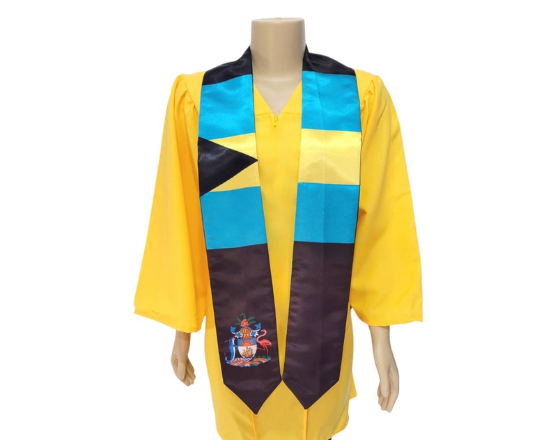 Bahamas Graduation Stoles - Etsy