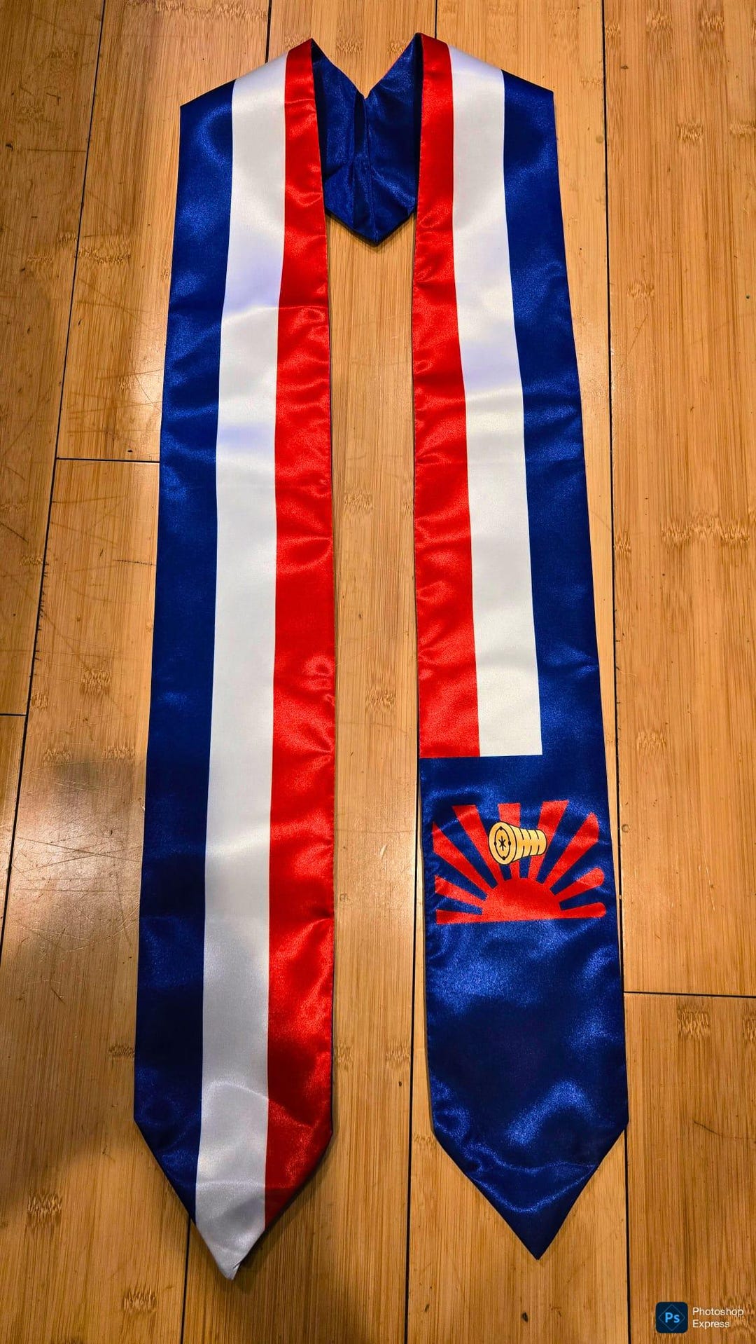 Karen Nation Graduation Flag Stoles / Sash - Etsy