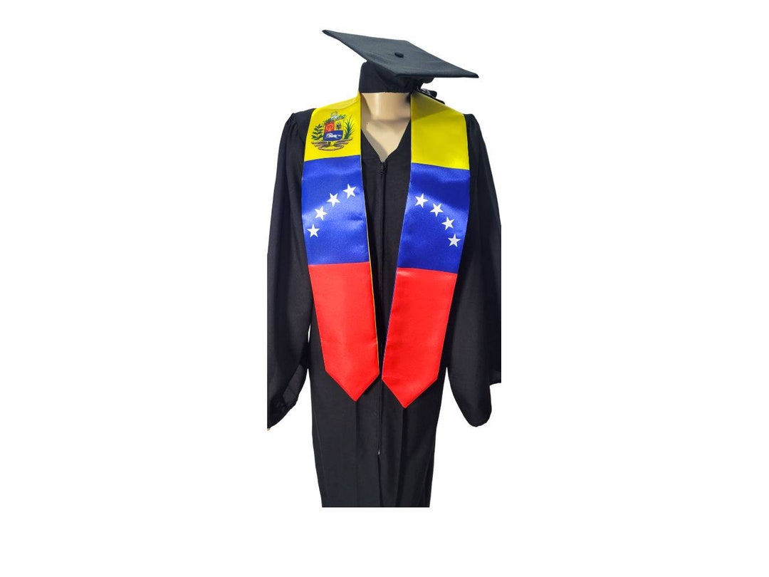 Venezuela Flag Sash/ Stole - Etsy
