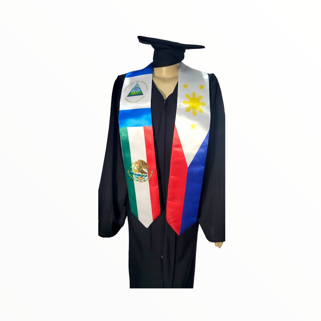 Mix 3 Country Graduation Stole - Etsy