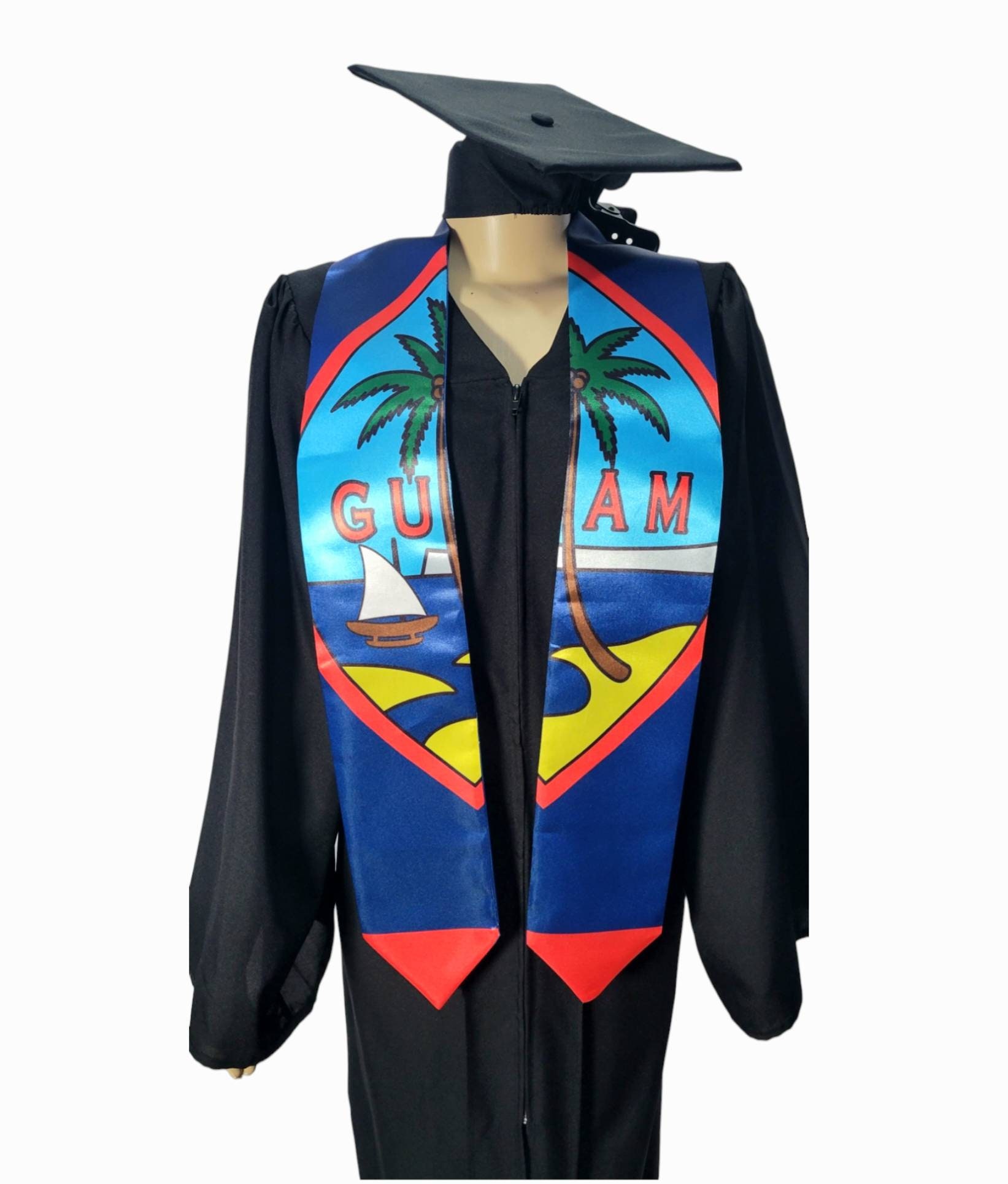 Guam Graduation Stole - Etsy