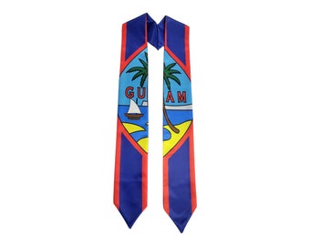 Guam Graduation Stole - Etsy