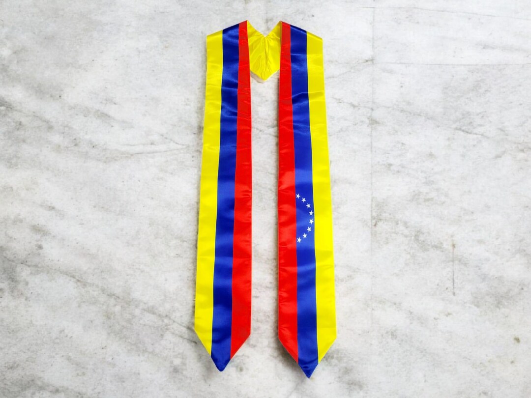 Flag of Venezuela Graduation Stoles/sash - Etsy