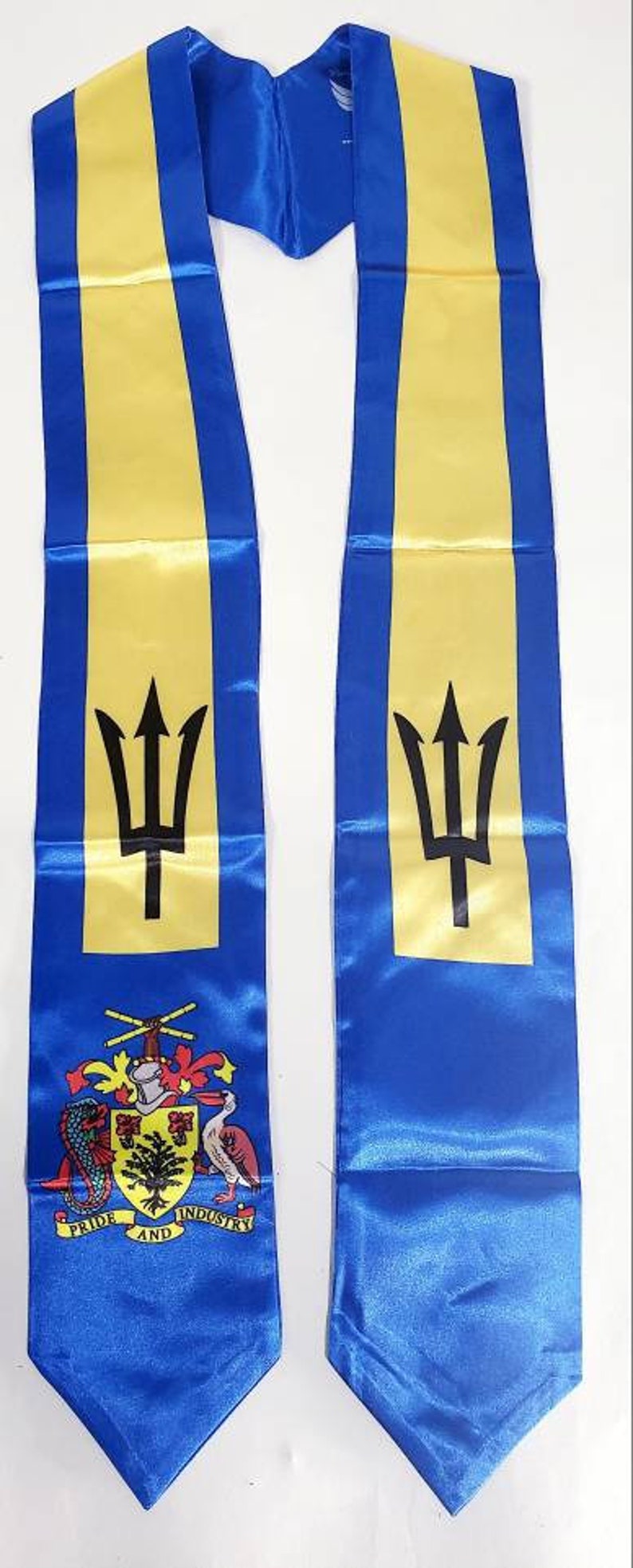 Barbados Graduation Stoles/sash - Etsy