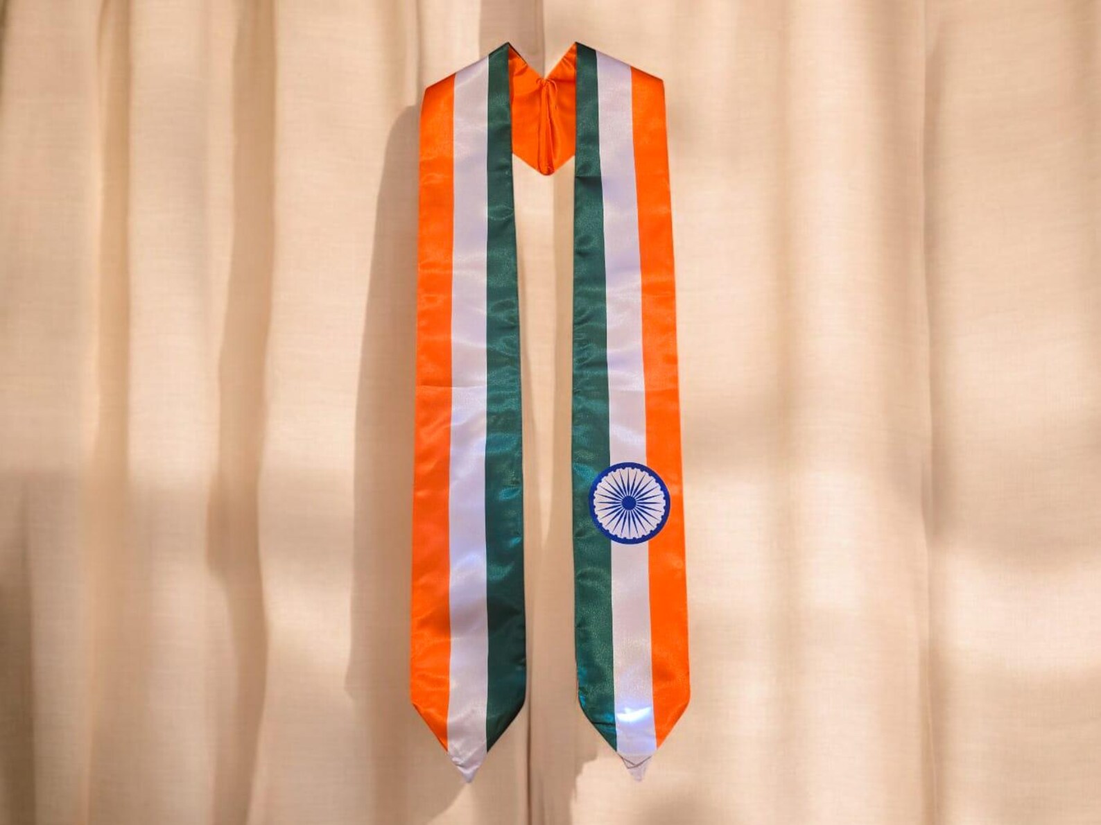 India Flag Graduation Stoles Sash - Etsy