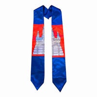 Myanmar Burma Flag Graduation Sash/stole International Study Abroad ...