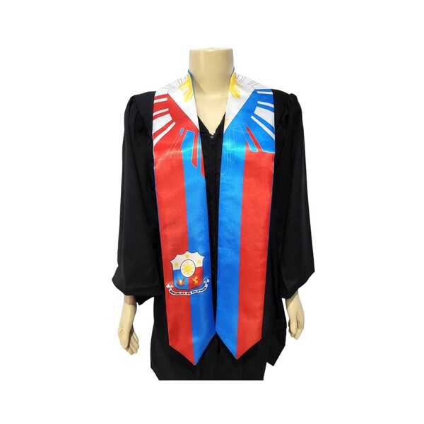 Filipino Graduation Stole - Etsy