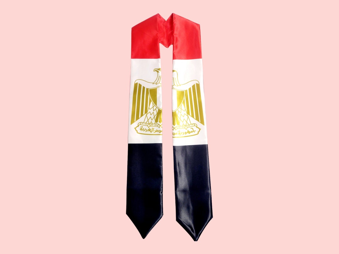 Egypt Graduation Flag Sash/ Stole - Etsy