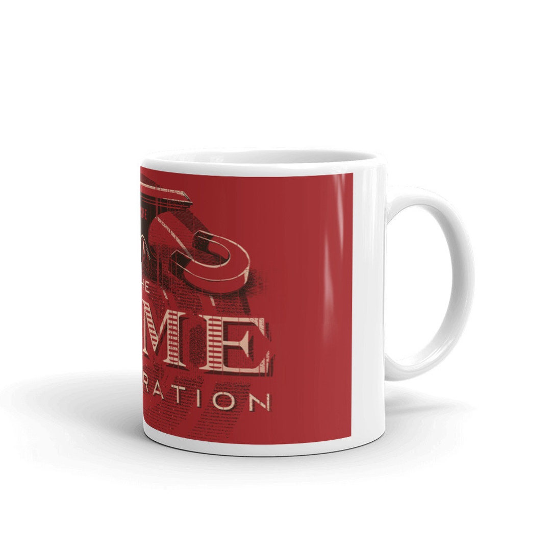 Cartoon / ACME Corporation Coffee Mug / Dynamite TNT Bomb - Etsy España