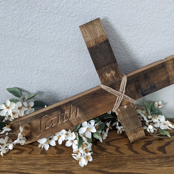 Wine Cork Cross - Etsy