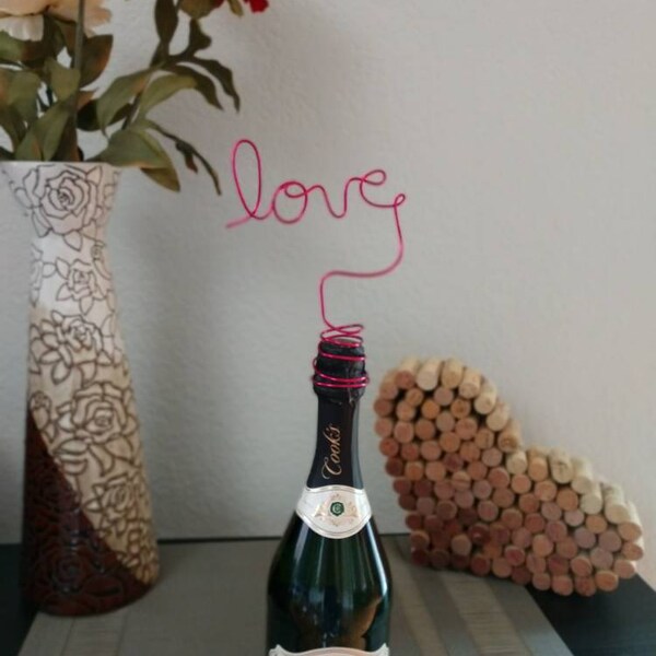 Wine Bottle Topper - Etsy